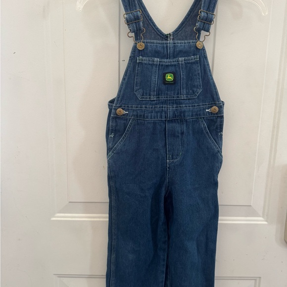 John Deere | Bottoms | John Deere Blue Denim Overalls Classic Workwear ...